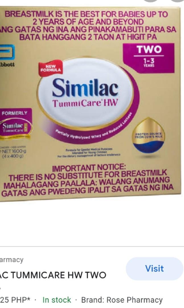 Similac tummycare, Babies & Kids, Nursing & Feeding, Weaning & Toddler ...