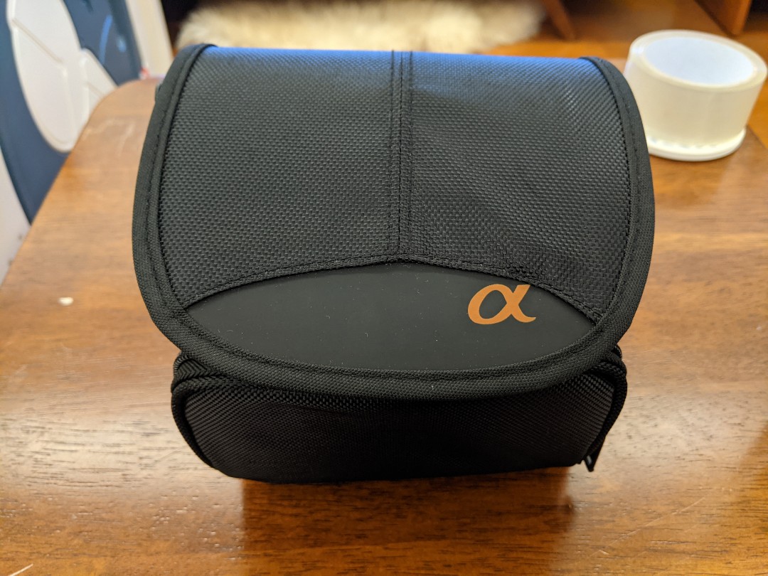 Sony Alpha Mirrorless Camera Bag, Photography, Photography Accessories ...