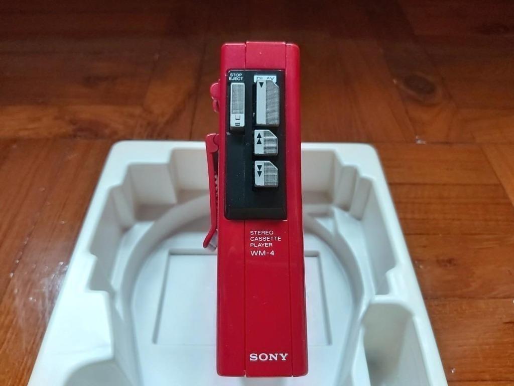 Sony walkman WM-4 cassette player cassette 機 錄音機 卡式機 唱帶機 懷舊 昭和 vintage ...