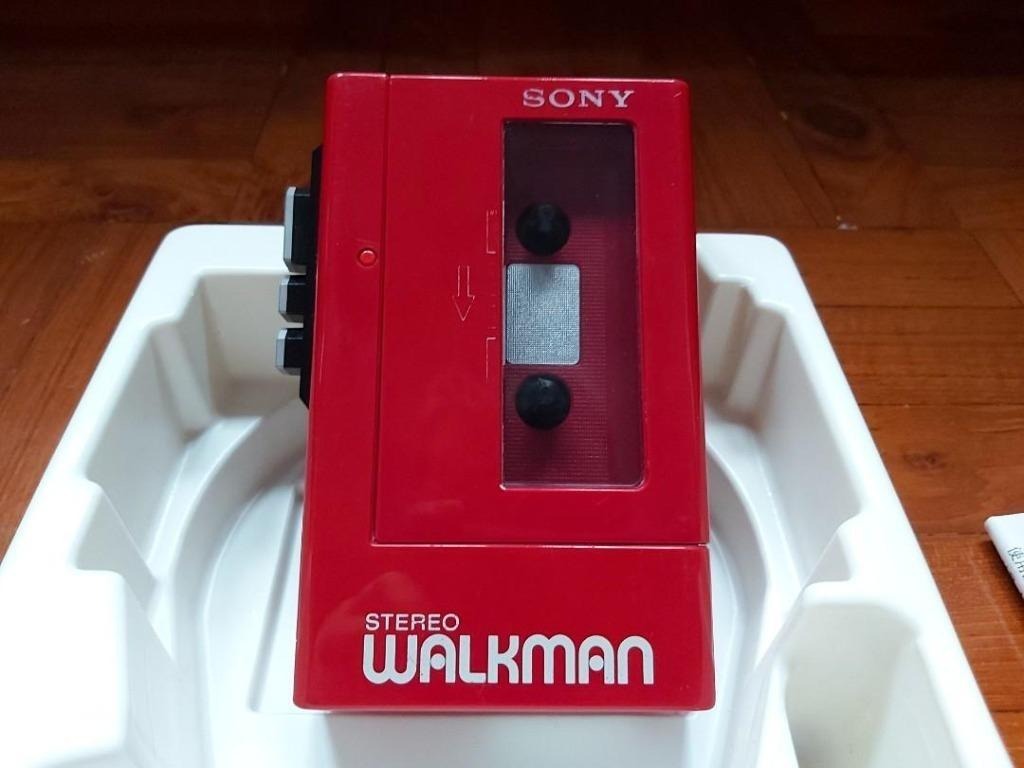 Sony walkman WM-4 cassette player cassette 機 錄音機 卡式機 唱帶機 懷舊 昭和 vintage ...