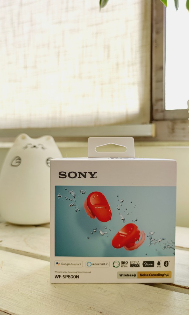 SONY WF-SP800N, Audio, Earphones on Carousell