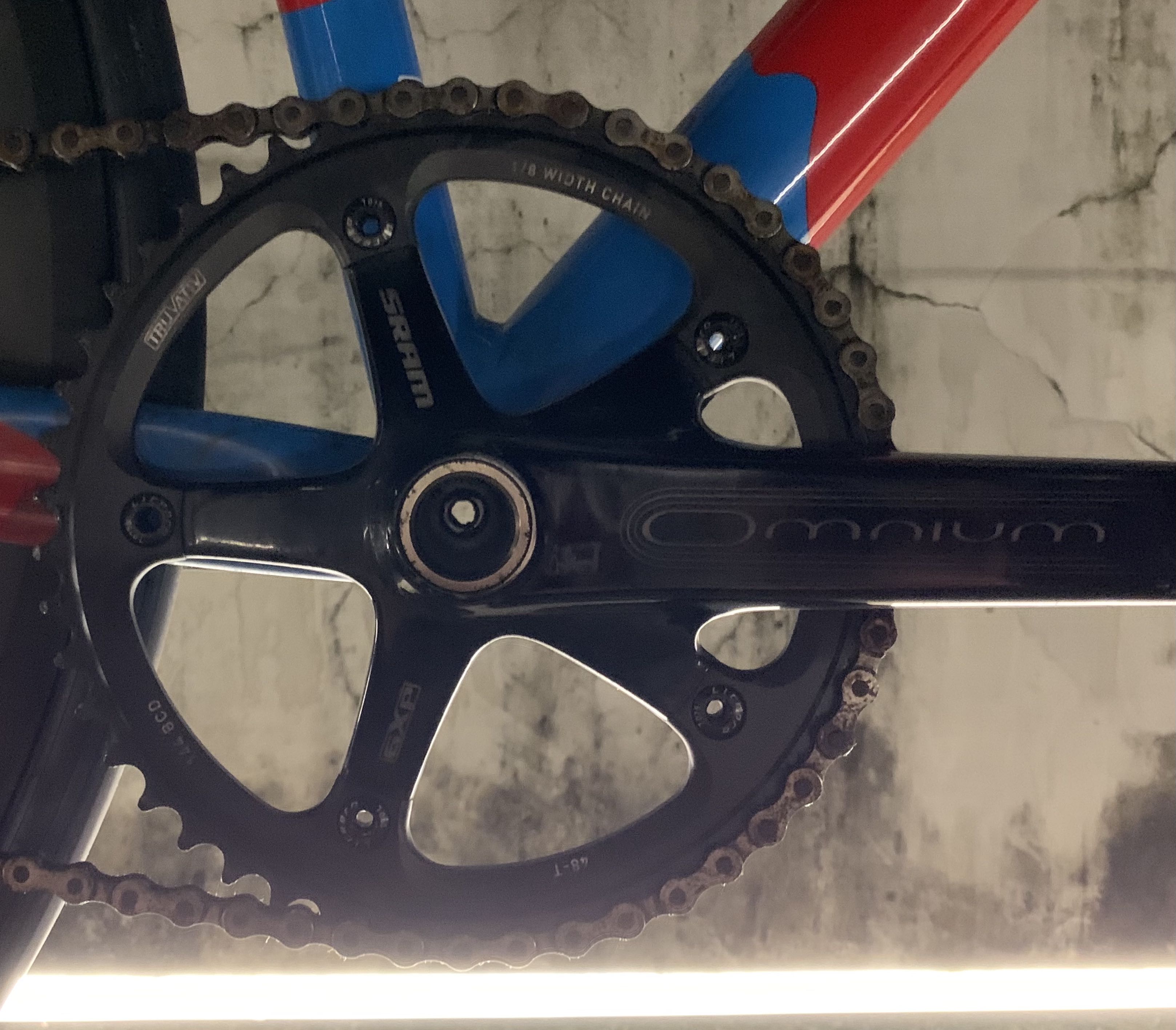 Sram Omnium 48T, Sports Equipment, Bicycles & Parts, Bicycles on Carousell