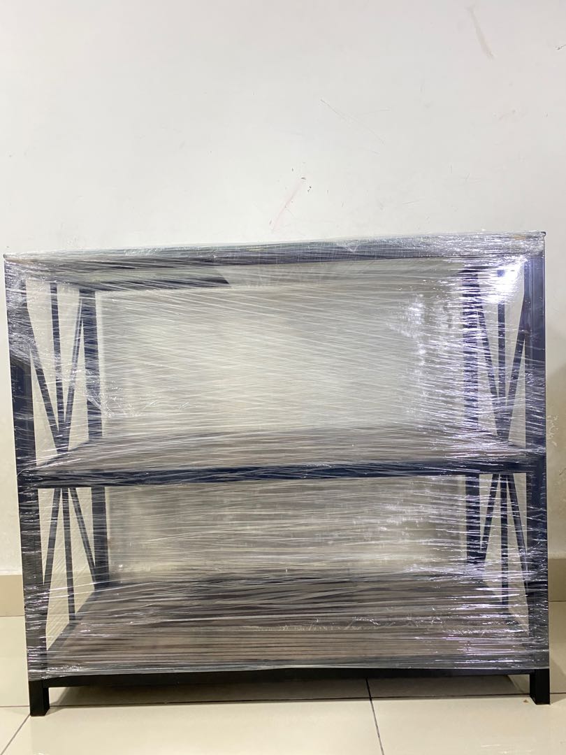 SSF Home 3 Tier Rack, Furniture & Home Living, Furniture, Shelves ...