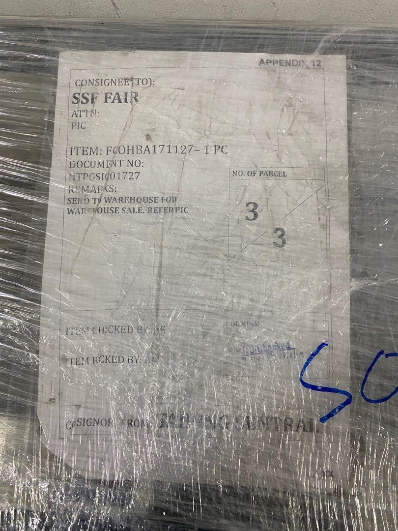 SSF Home 3 Tier Rack, Furniture & Home Living, Furniture, Shelves ...