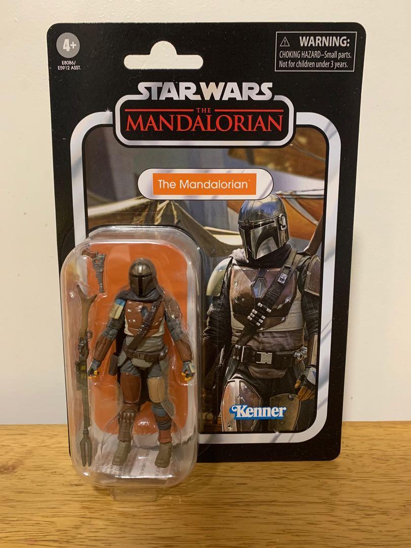 STAR WARS THE VINTAGE COLLECTION Mandalorian Durasteel Armor, Hobbies ...
