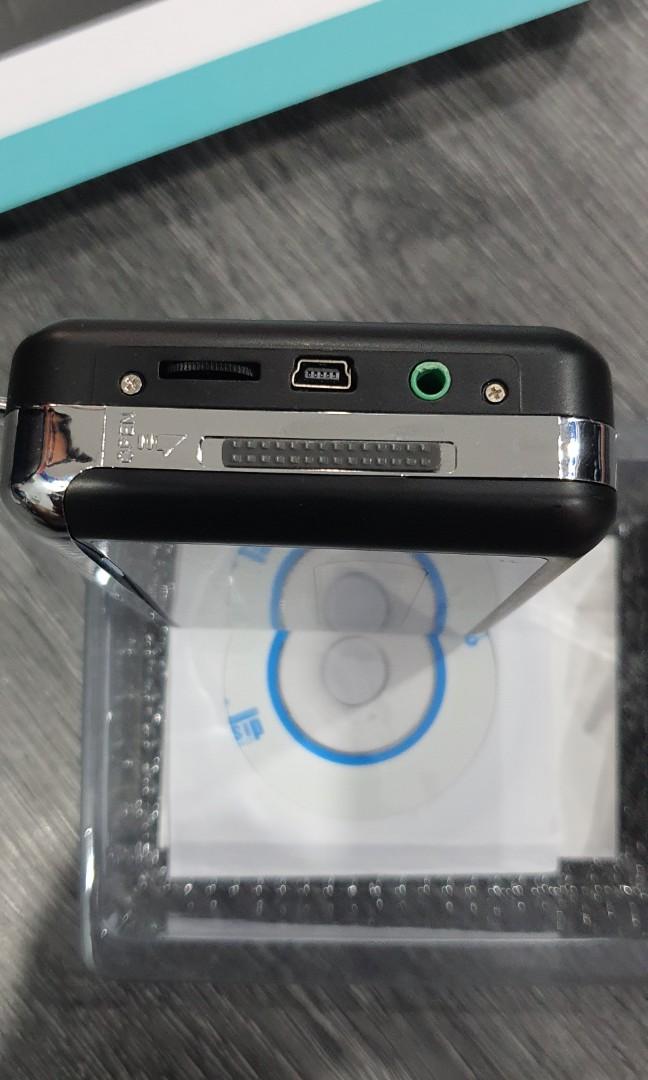 Super USB cassette capture, Audio, Portable Music Players on Carousell