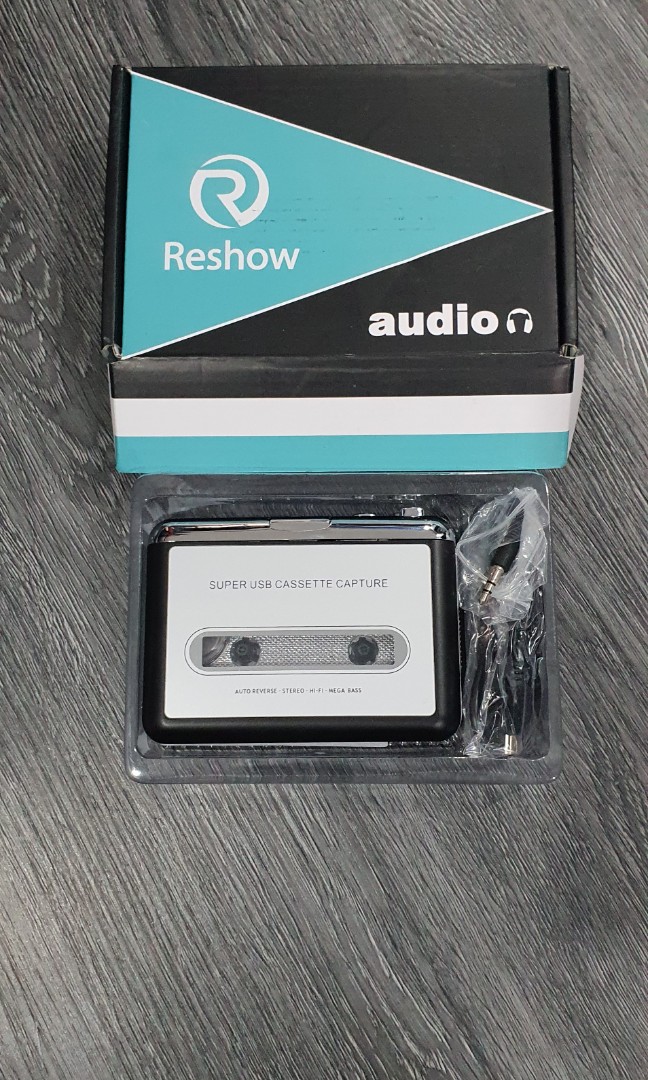 Super USB cassette capture, Audio, Portable Music Players on Carousell