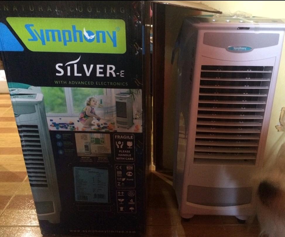 Symphony AIR COOLER 9 L water capacity - inverter :), TV & Home ...