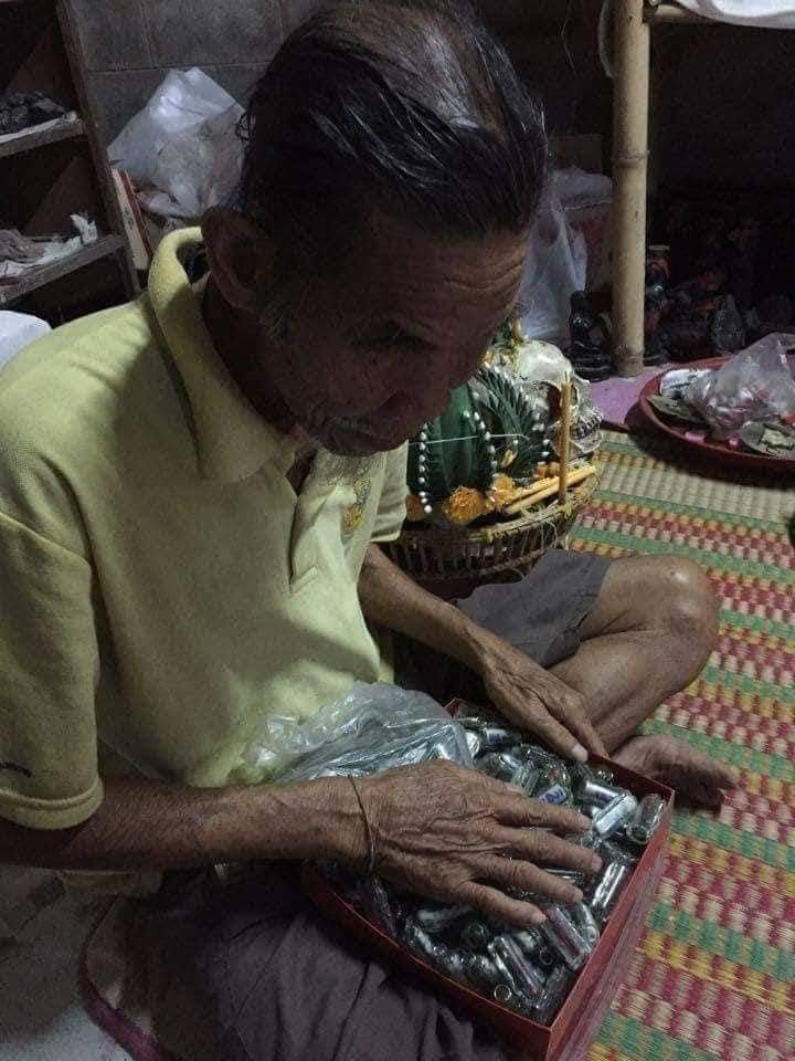 Saneh Takrut Si Bo Rei Da Bo Lad, Archan Pu Yi, 泰国佛牌, 符管, Hobbies ...