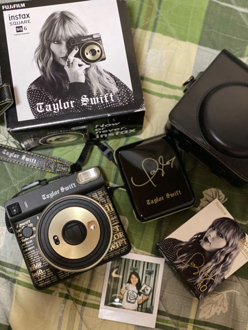 Taylor Swift Instax Square 6, Photography, Cameras on Carousell