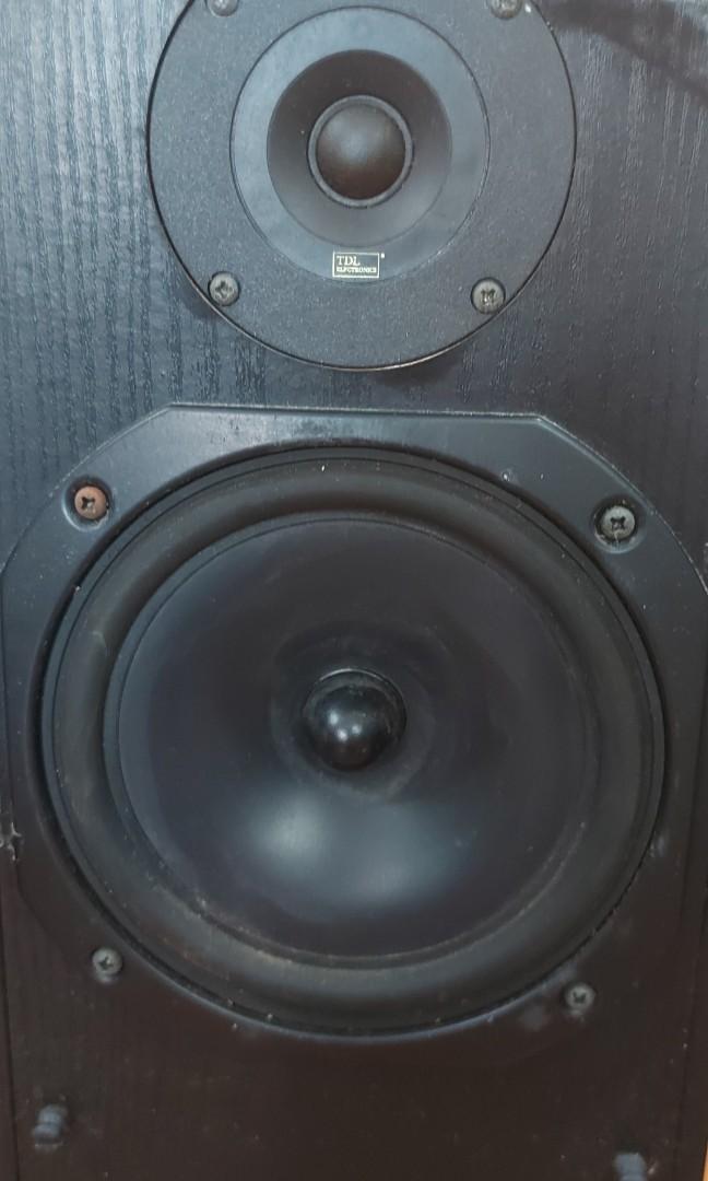 TDL RTL 2 made in england speakers, Audio, Soundbars, Speakers ...