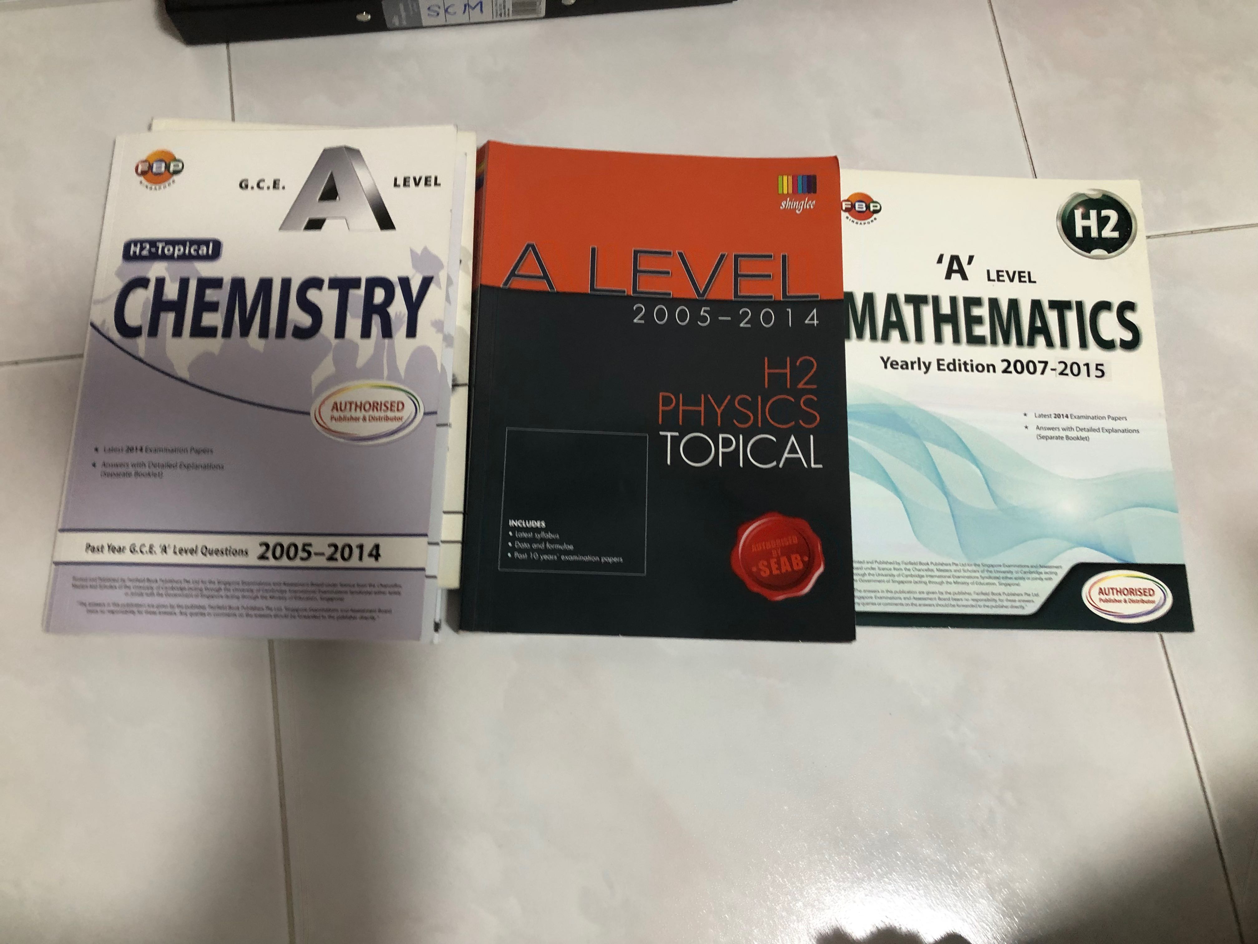 Ten year series A levels, Hobbies & Toys, Books & Magazines, Assessment ...