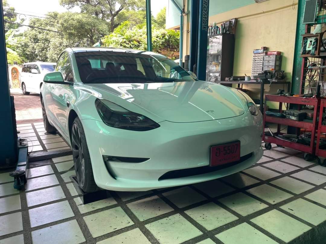 Tesla Model 3 Magic Collar Kit, Car Accessories, Accessories on Carousell
