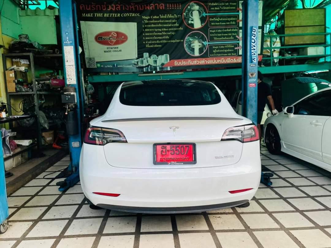 Tesla Model 3 Magic Collar Kit, Car Accessories, Accessories on Carousell