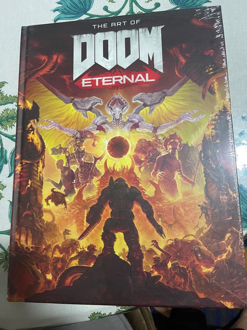 [Price Reduced] The Art of DOOM Eternal (Artbook), Hobbies & Toys ...