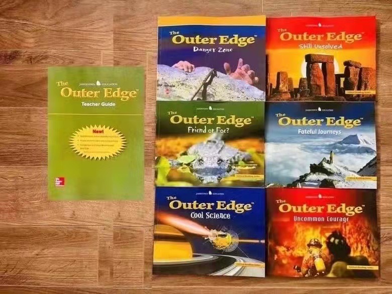 The Outer Edge Collection by McGraw-Hill - 6 Non-Fiction Reading Books ...