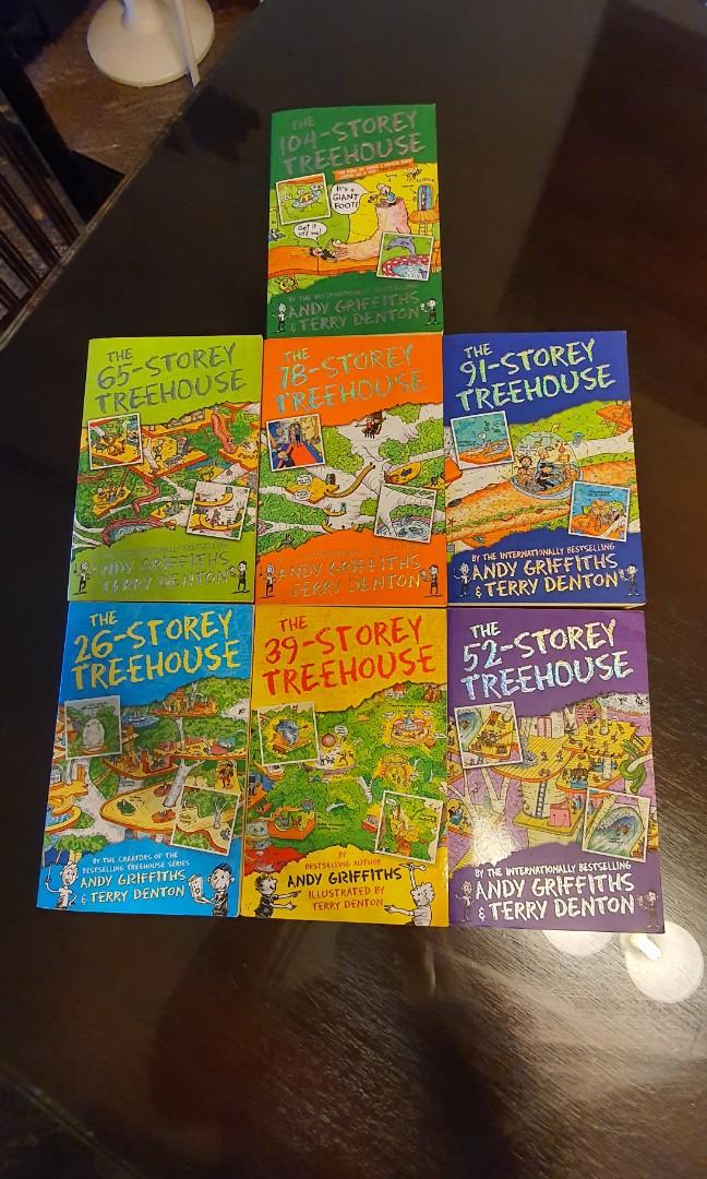 The Treehouse Storey Books by Andy Griffiths, Hobbies & Toys, Books ...