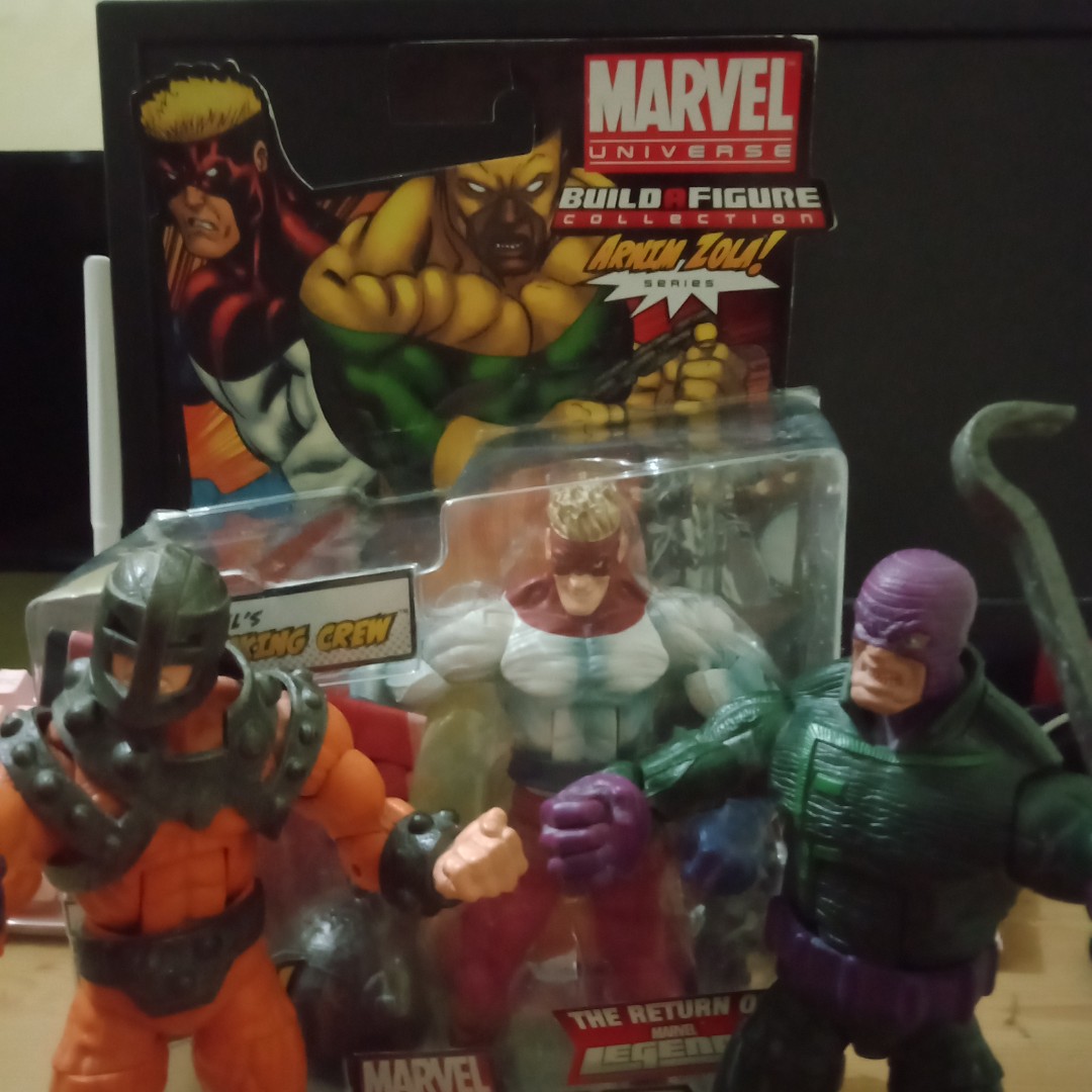 Marvel's The Wrecking Crew Bulldozer,Wrecker and Piledriver, Hobbies ...