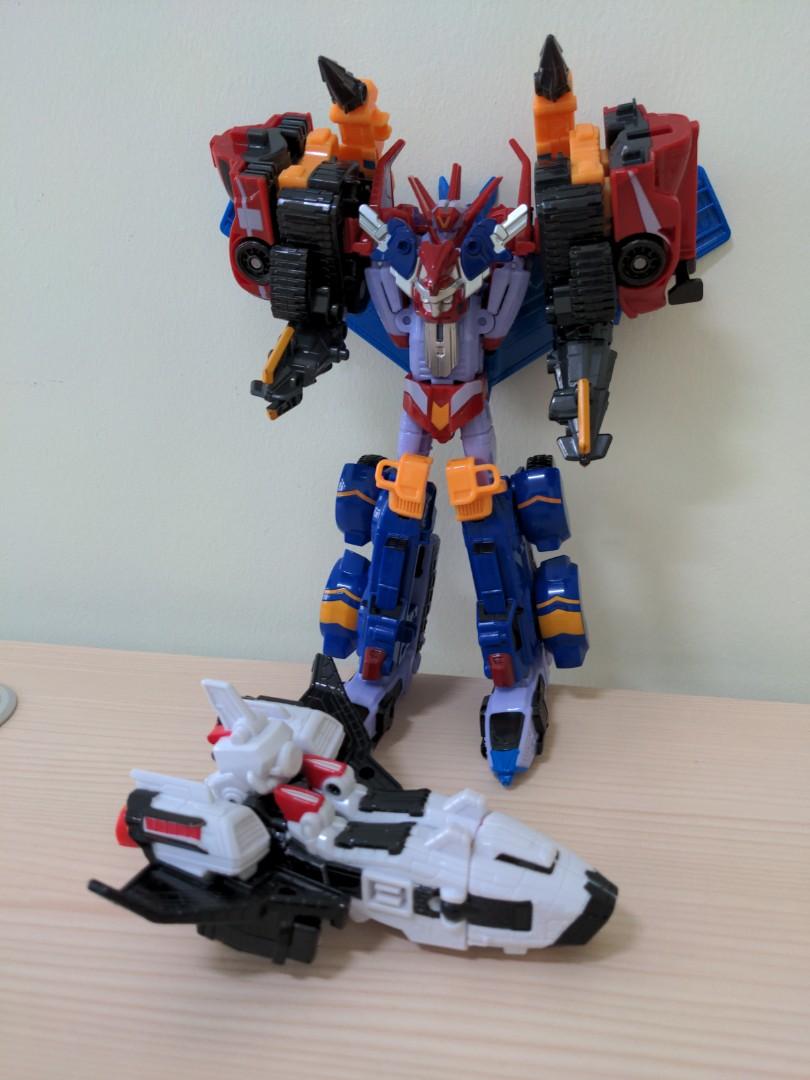 Tobot Master V, Beast, Trail, Speed, Commander Universe, Hobbies & Toys ...