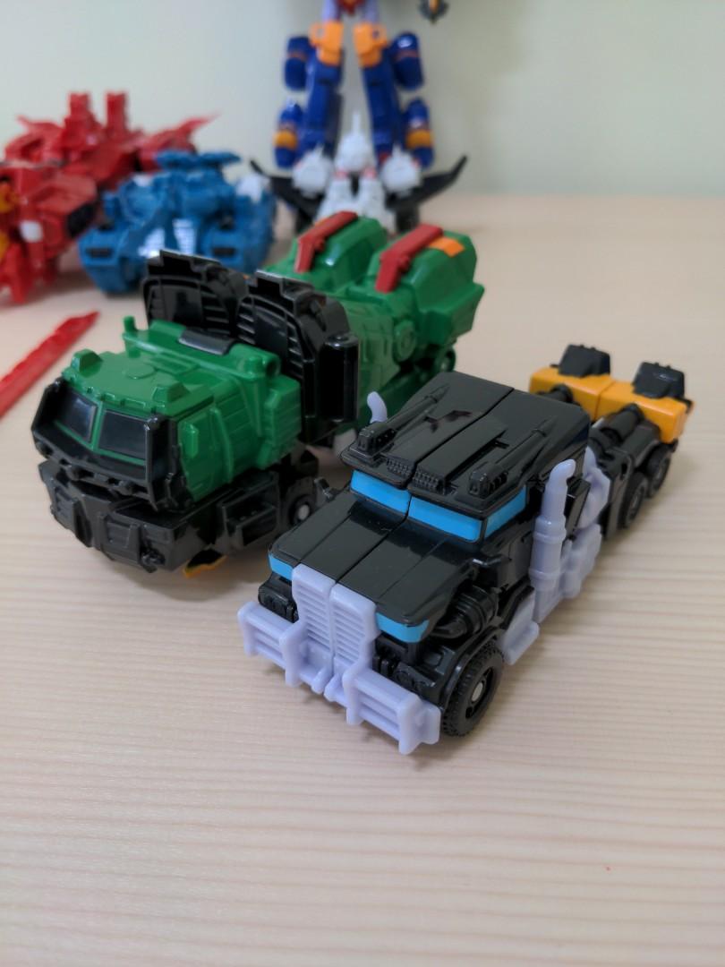 Tobot Master V, Beast, Trail, Speed, Commander Universe, Hobbies & Toys ...