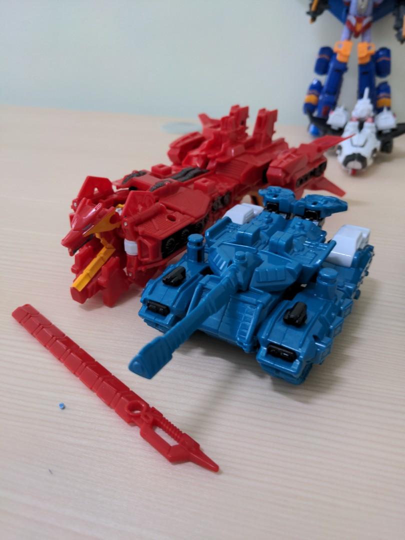 Tobot Master V, Beast, Trail, Speed, Commander Universe, Hobbies & Toys ...