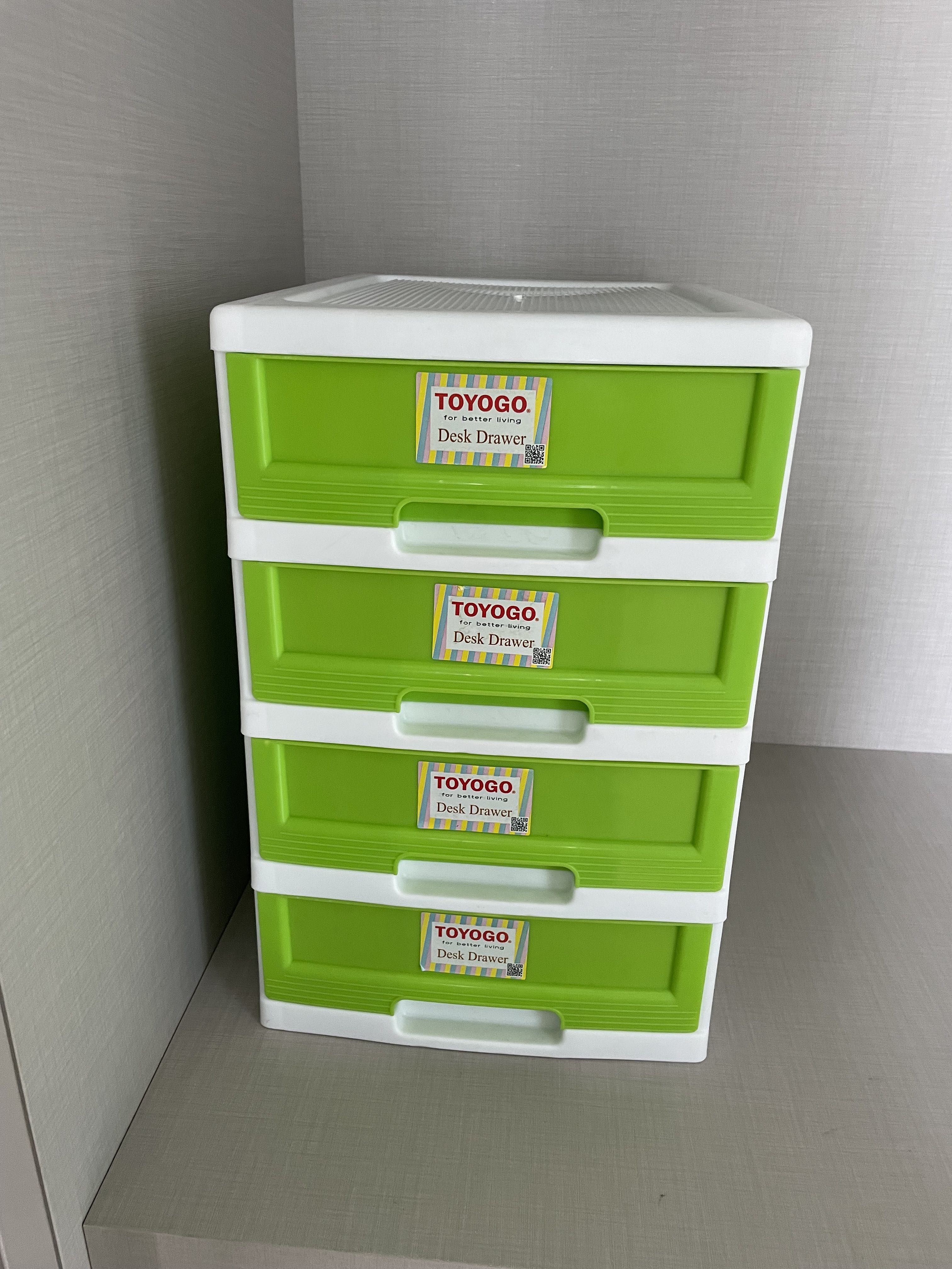 toyogo 4 tier desk drawers, Furniture & Home Living, Furniture, Shelves ...