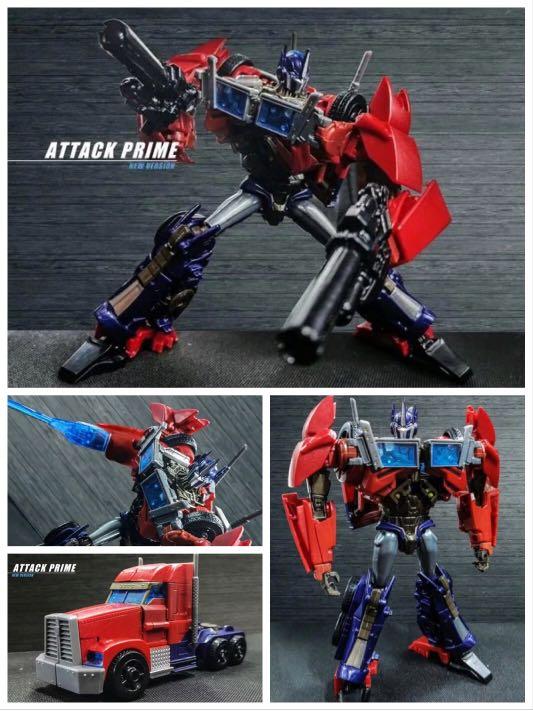Transformers APC Toys - APC-001 , APC-002 Attack Prime Optimus ( Takara ...