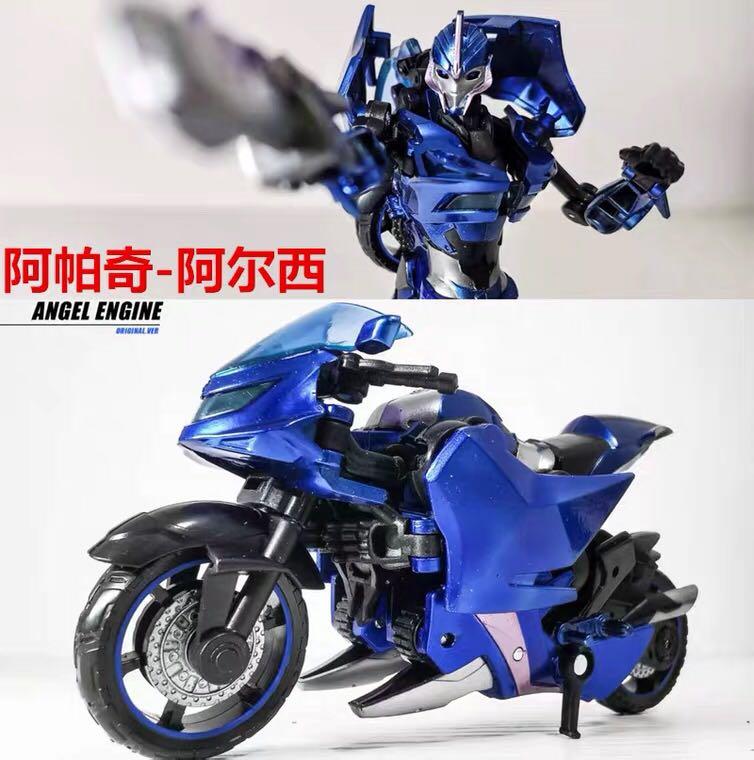Transformers APC Toys - APC-001 , APC-002 Attack Prime Optimus ( Takara ...