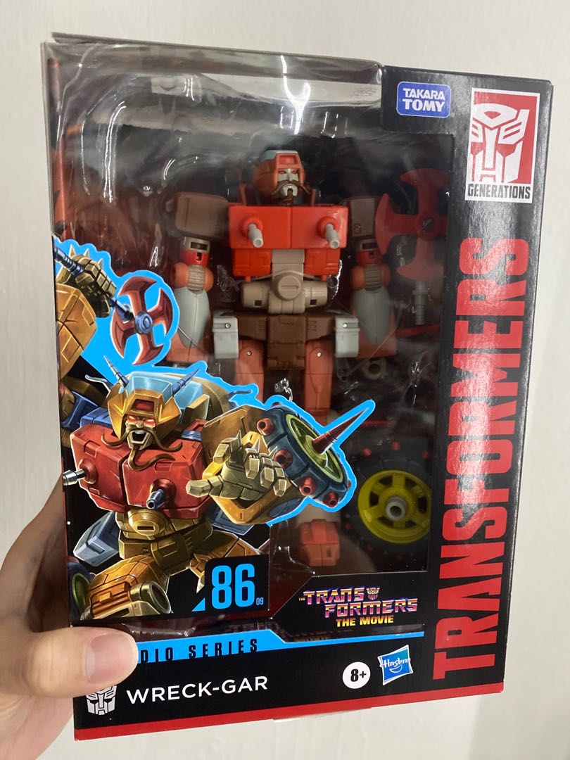 Transformers Wreck-Gar Studios Series, Hobbies & Toys, Toys & Games on ...