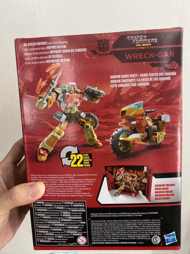 Transformers Wreck-Gar Studios Series, Hobbies & Toys, Toys & Games on ...