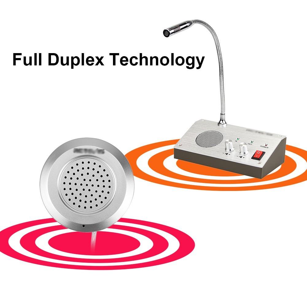 TWO WAY INTERCOM ZHUDELE ZDL-9908, Computers & Tech, Office & Business ...