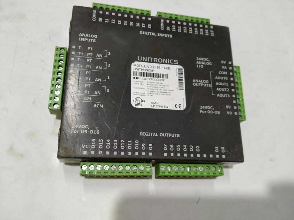 Unitornics V200-18-e4xb 19MB assy. SA / V200-E4XB Rev. 4 Unitronics ...