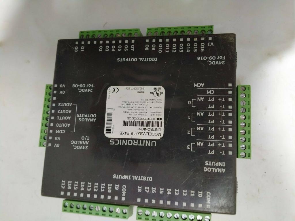 Unitornics V200-18-e4xb 19MB assy. SA / V200-E4XB Rev. 4 Unitronics ...