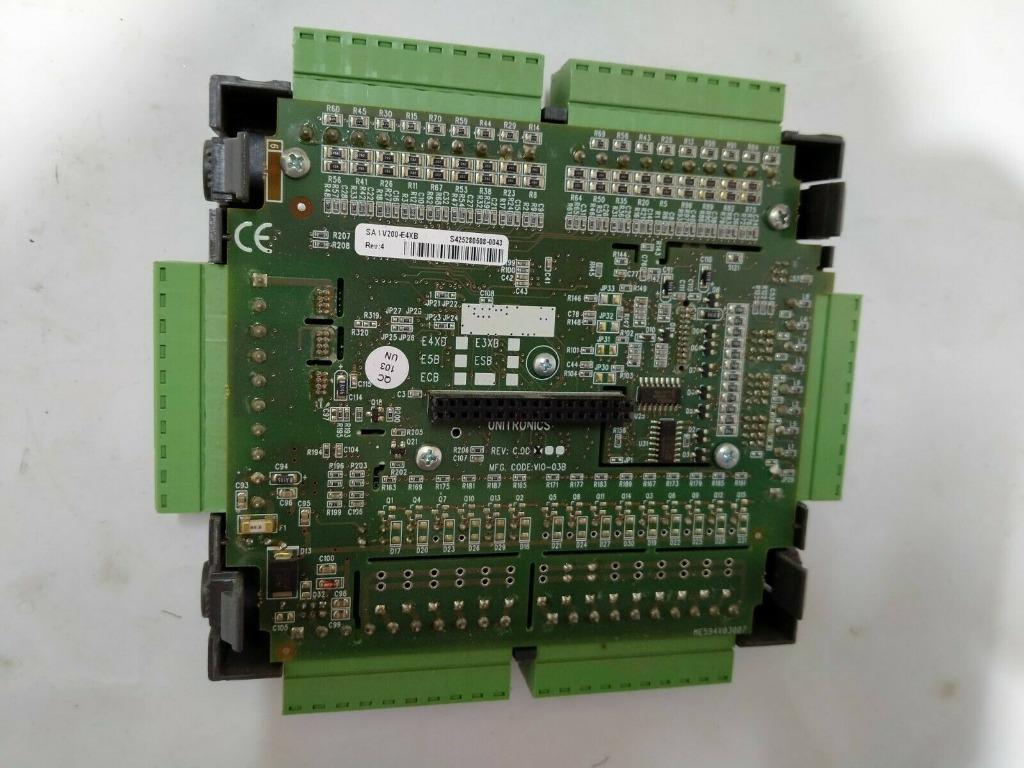 Unitornics V200-18-e4xb 19MB assy. SA / V200-E4XB Rev. 4 Unitronics ...