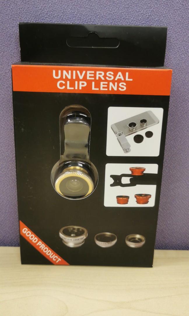 Universal clip lens, Photography, Lens & Kits on Carousell