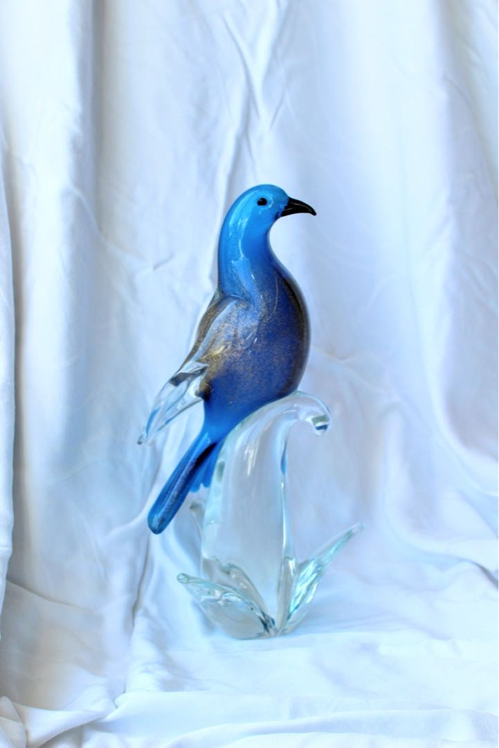 Vintage Murano glass pigeon, Hobbies & Toys, Memorabilia & Collectibles ...