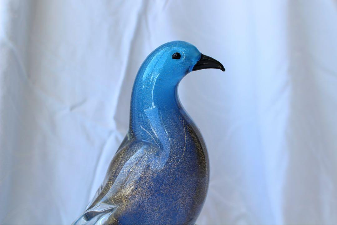 Vintage Murano glass pigeon, Hobbies & Toys, Memorabilia & Collectibles ...