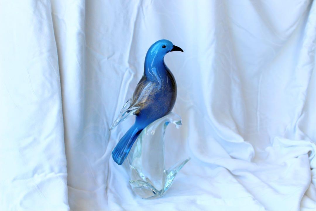 Vintage Murano glass pigeon, Hobbies & Toys, Memorabilia & Collectibles ...