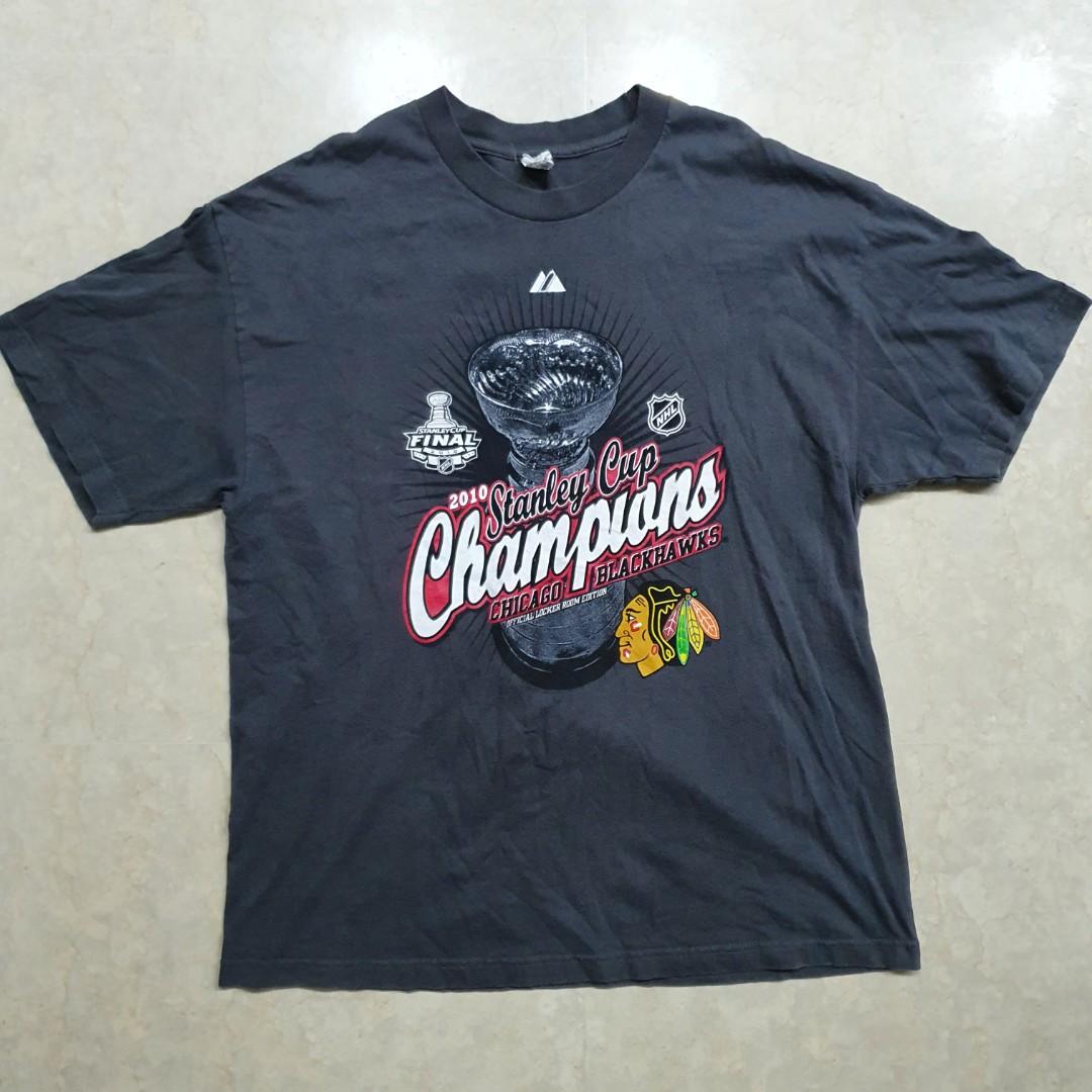 Vintage Stanley Cup Champions Tee, Men's Fashion, Tops & Sets, Tshirts ...