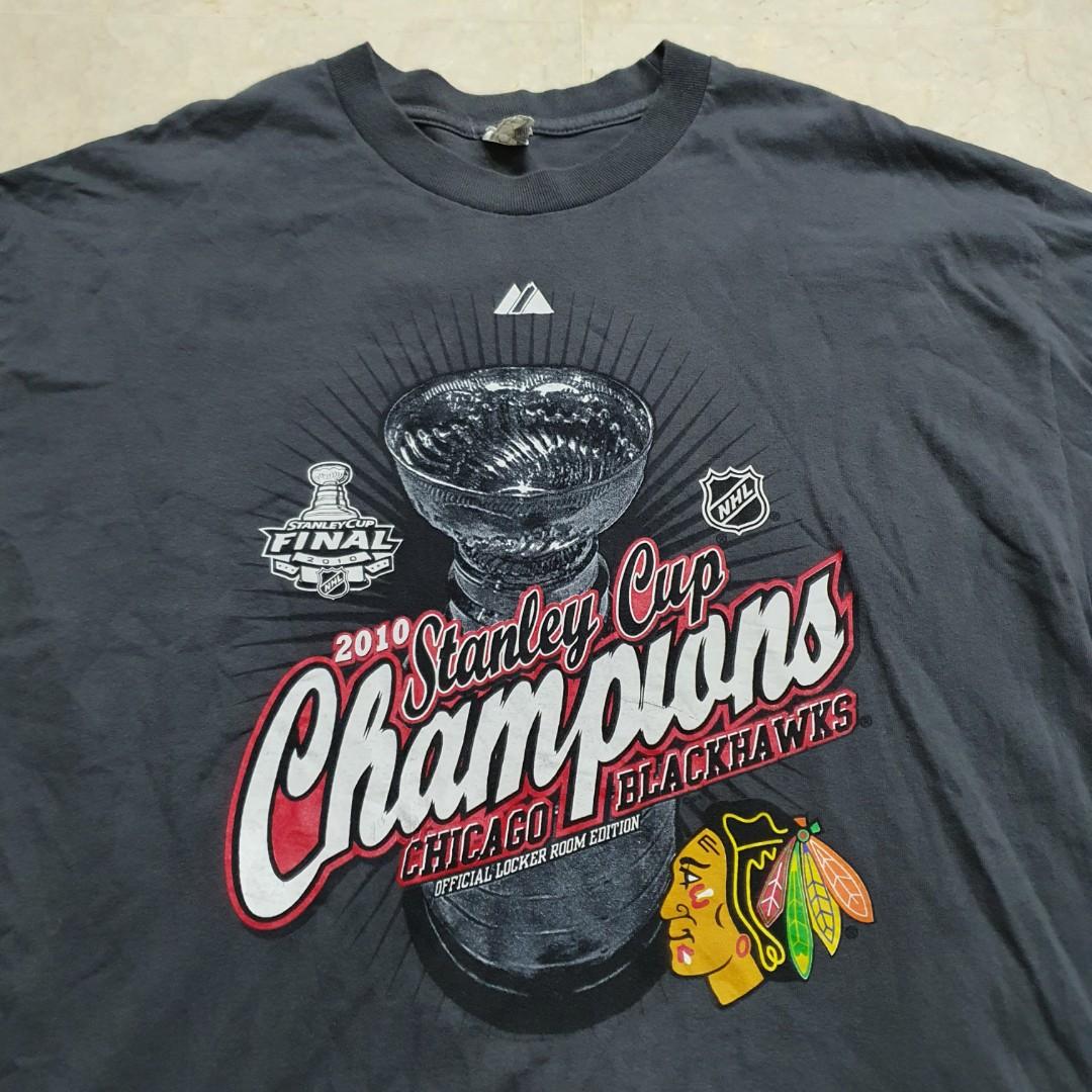 Vintage Stanley Cup Champions Tee, Men's Fashion, Tops & Sets, Tshirts ...