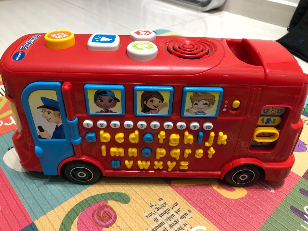 vtech - Playtime Bus, Babies & Kids, Infant Playtime on Carousell