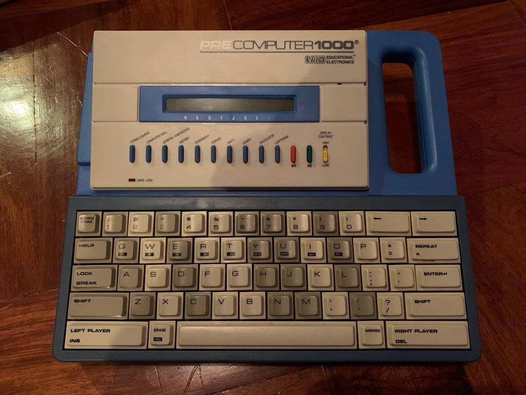 Vtech Pre-Computer 1000, Hobbies & Toys, Toys & Games on Carousell