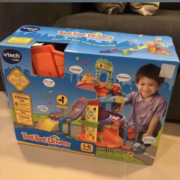Vtech Tower Play Set, Hobbies & Toys, Toys & Games on Carousell