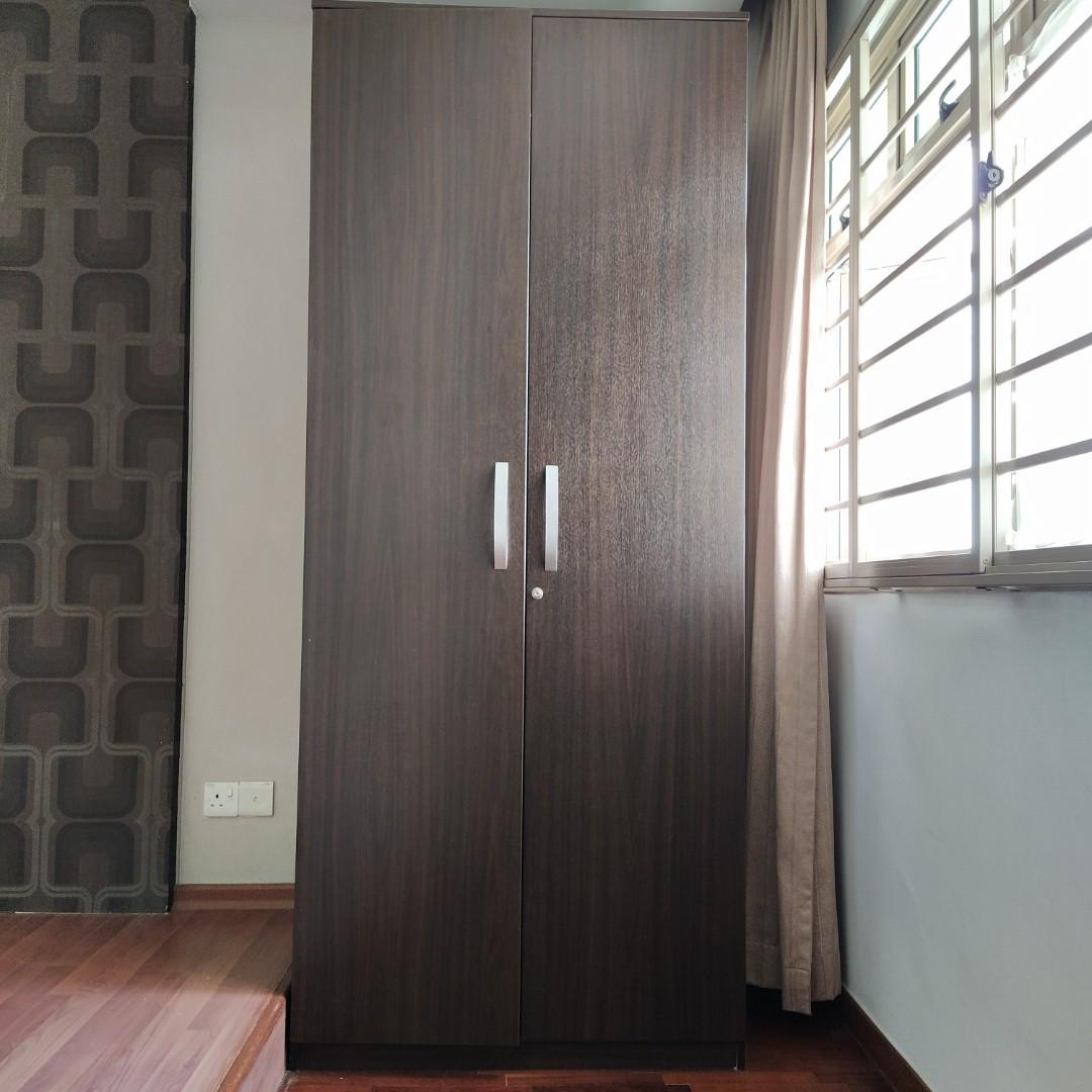 Wardrobe (90cm Width X 60cm Depth X 216cm Height), Furniture & Home ...