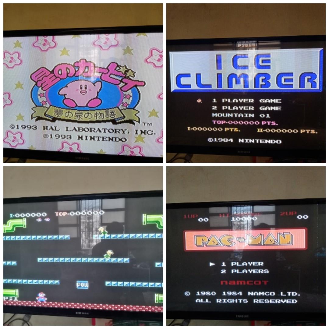 Wii Unit only (Japan ver) with 30 Virtual Console games, Video Gaming ...