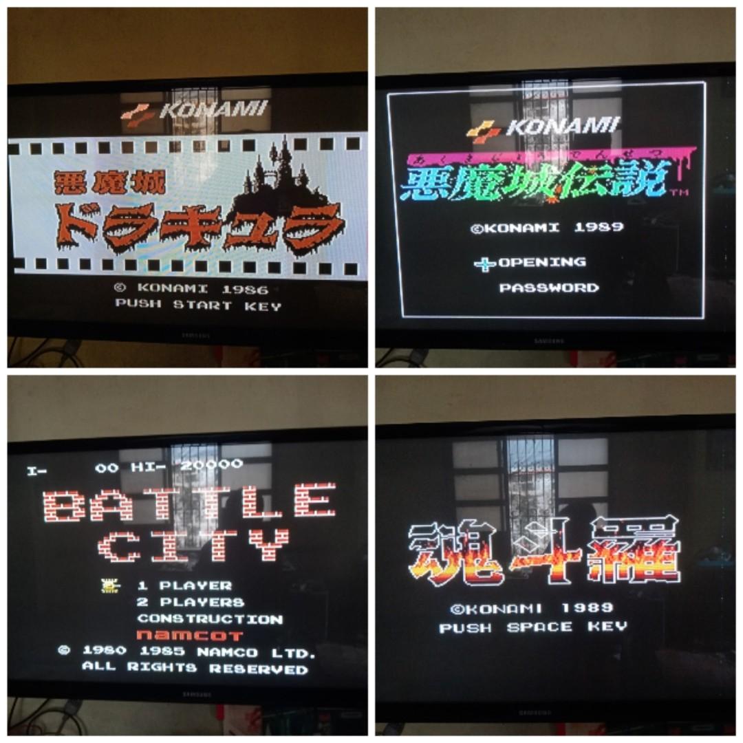 Wii Unit only (Japan ver) with 30 Virtual Console games, Video Gaming ...