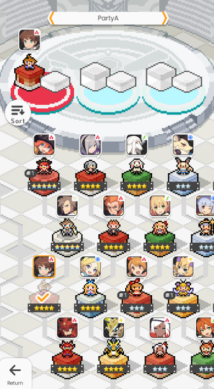 World Flipper Tier 1 Tank Razelt + DPS Marina *2, Video Gaming, Video ...