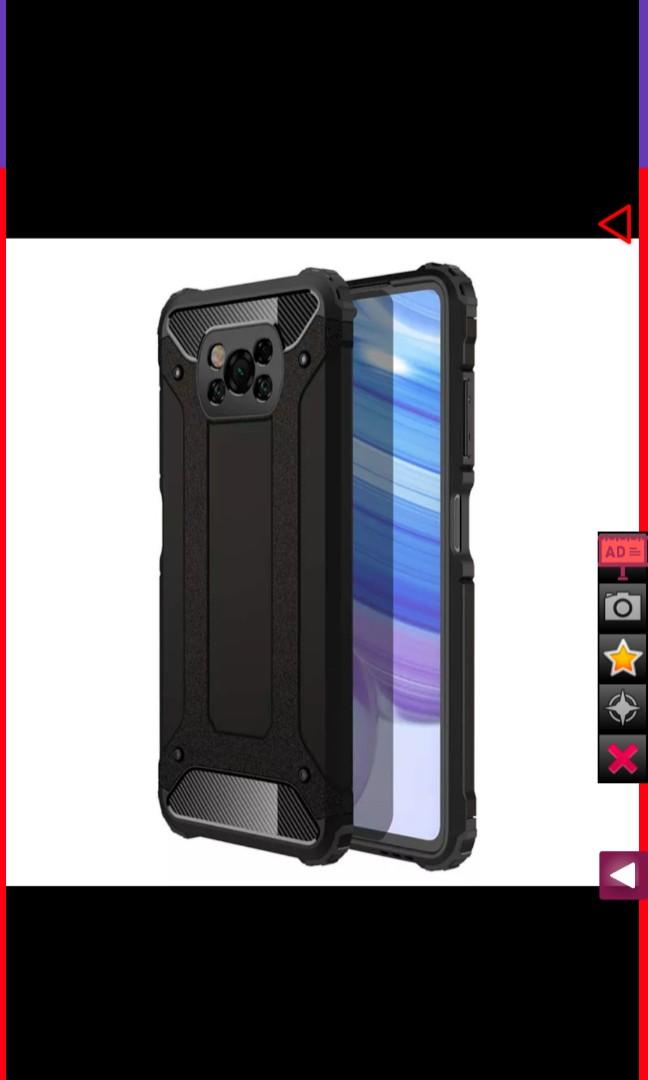 XIAOMI POCA X3 PRO ARMOR CASE, Mobile Phones & Gadgets, Mobile & Gadget ...