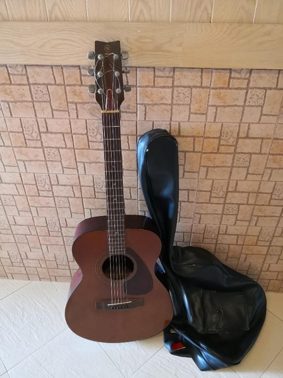 Yamaha FG-170 Vintage Acoustic Guitar, Hobbies & Toys, Music & Media ...