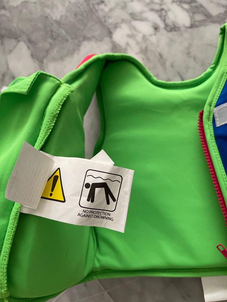 Zoggs swim jacket pelampung, Bayi & Anak, Baju Bayi di Carousell